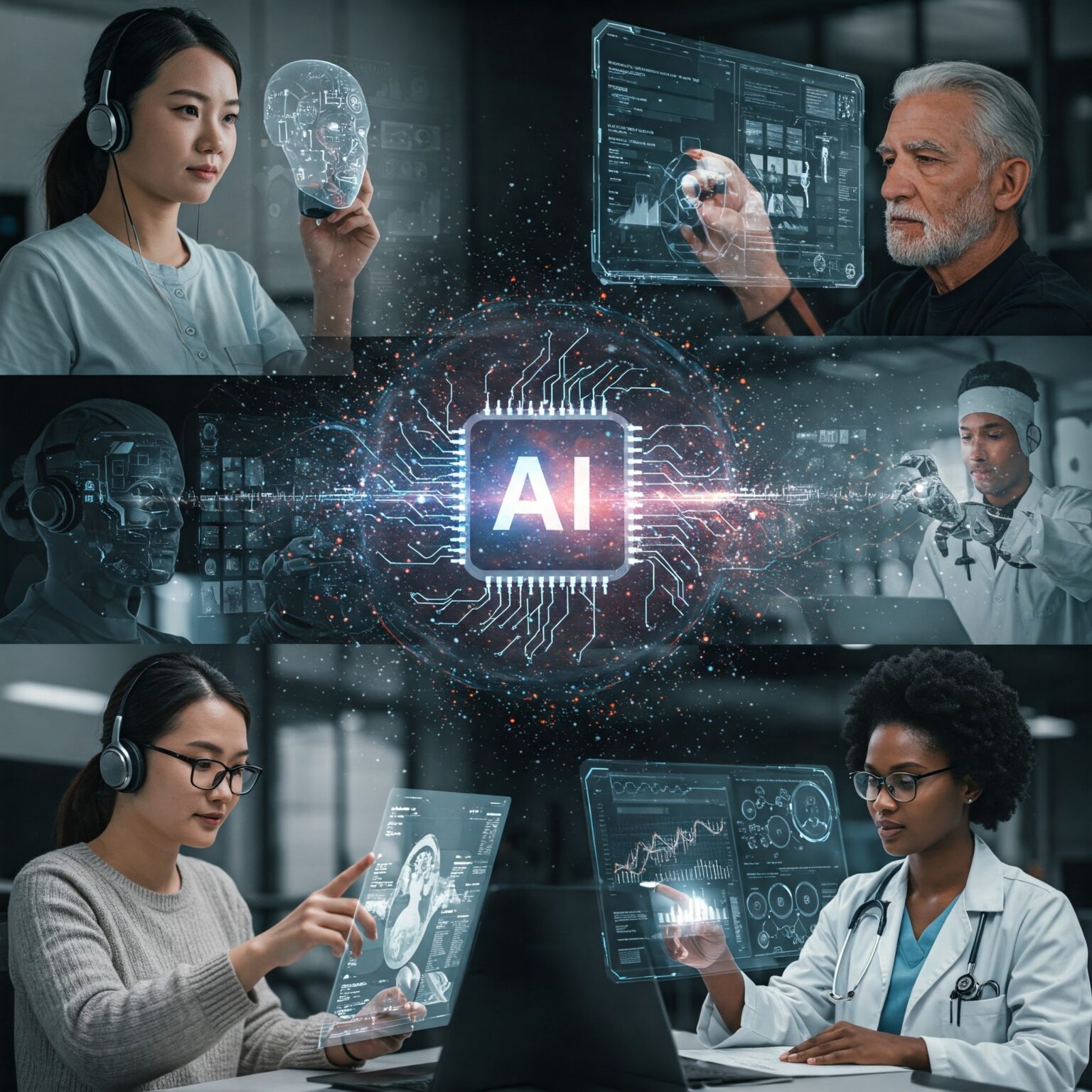 Services – Amplified Human: AI-Powered Growth & Transformation